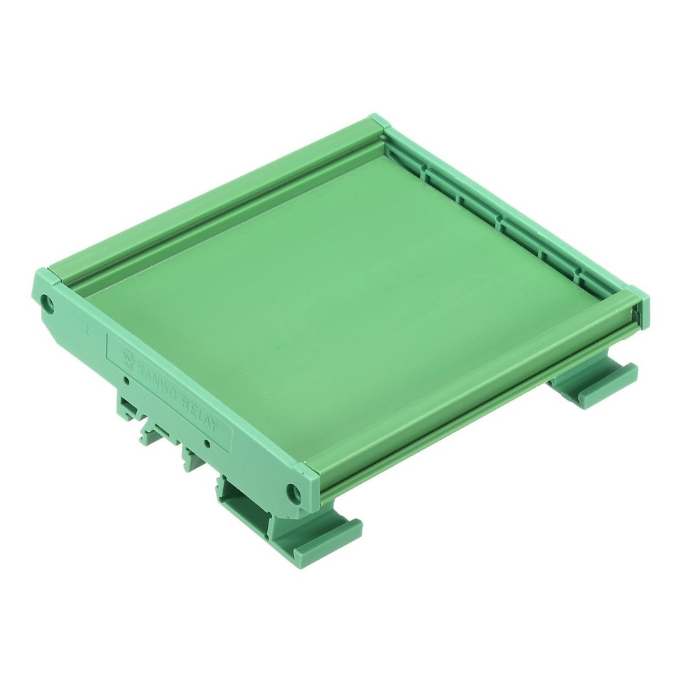 PCB DIN Rail Mount Carrier, Circuit Board Mounting Holder 90x110mm ...