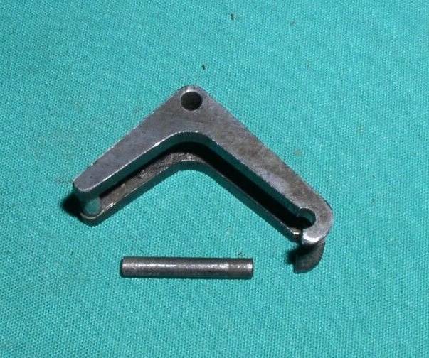WWII German P08 Luger 9mm Semi-Automatic Pistol RECOIL LEVER & PIN # ...