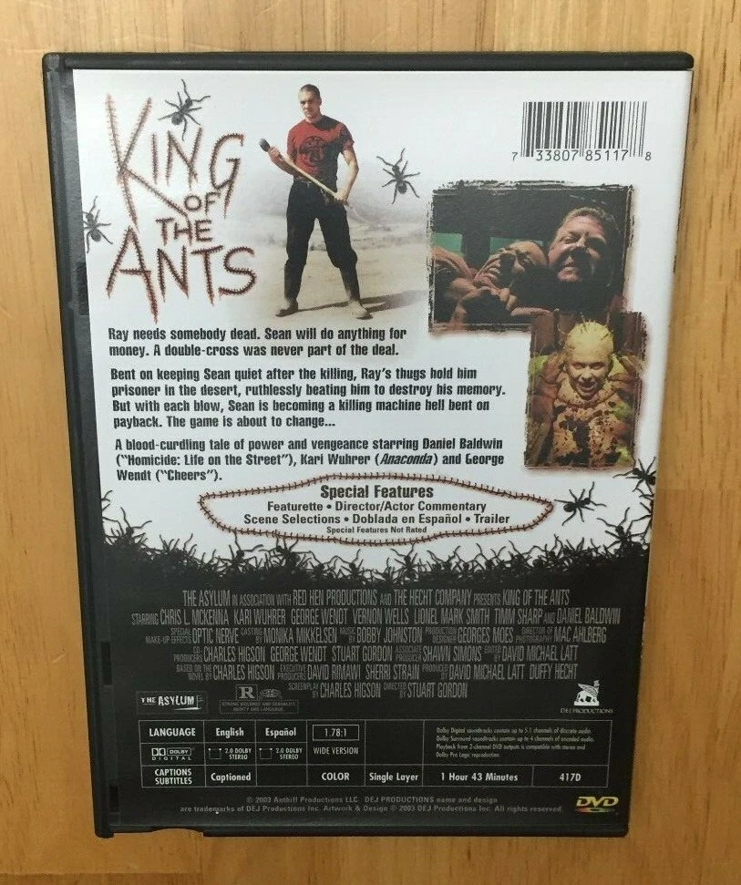 King Of The Ants Chris Mckenna