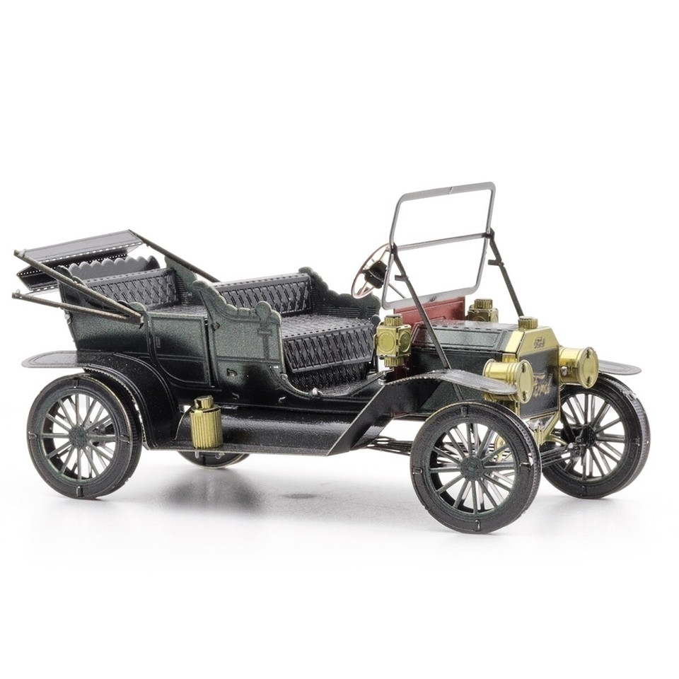 Fascinations Metal Earth 1908 FORD MODEL T (Dark Green) 3D Steel DIY ...