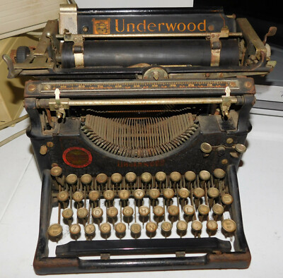 Typewriters - Wide Carriage