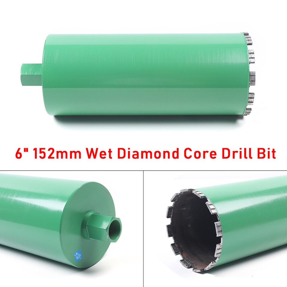 6''inch Wet Diamond Core Drill Bit Concrete Brick Drilling Bit For ...