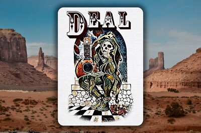 Deal Waterproof Vinyl Sticker Decal Grateful Dead Lyric Art | eBay