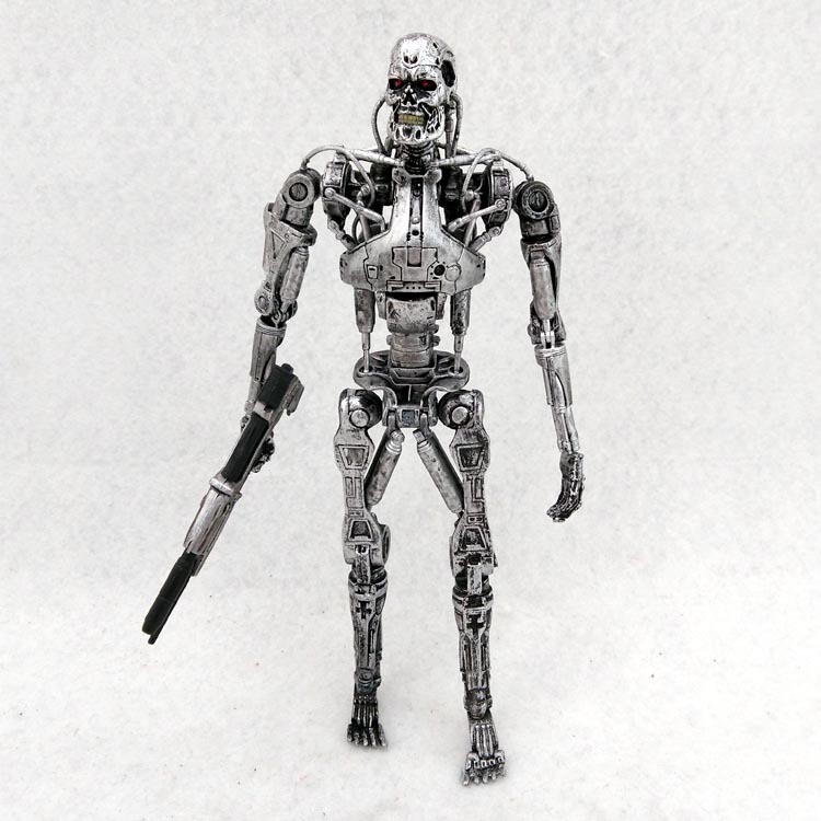 Terminator 2 Judgment Day Model T-800 Endoskeleton Arnold PVC Action ...