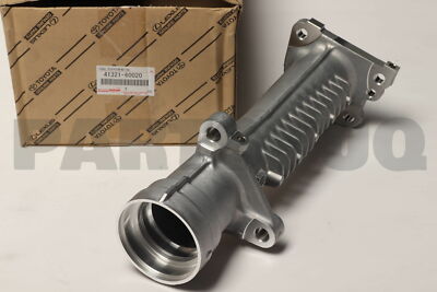 4132160020 Genuine Toyota TUBE, DIFFERENTIAL EXTENSION FLANGE 41321 ...