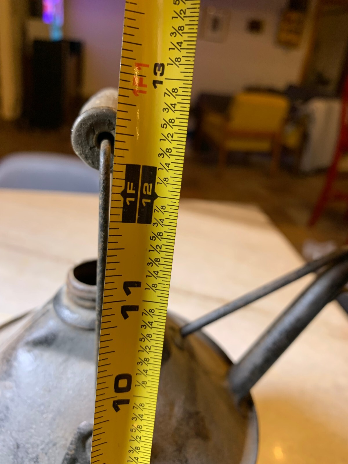 Antique "THE INTELLIGENT CAN" Kerosene Oil Can Pitcher Spout 1889 Henry ...