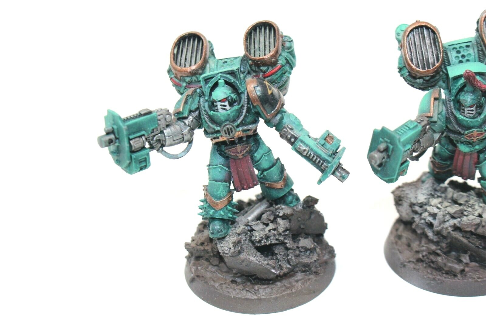Warhammer Space Marines Inceptors Well Painted Custom - JYS97 | eBay