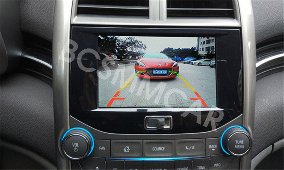 NTSC Car Rear View Reverse Cam Backup Parking Camera Waterproof Night ...
