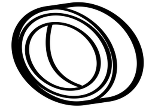 90311-95013 Toyota Seal, engine rear oil 9031195013, New Genuine OEM ...