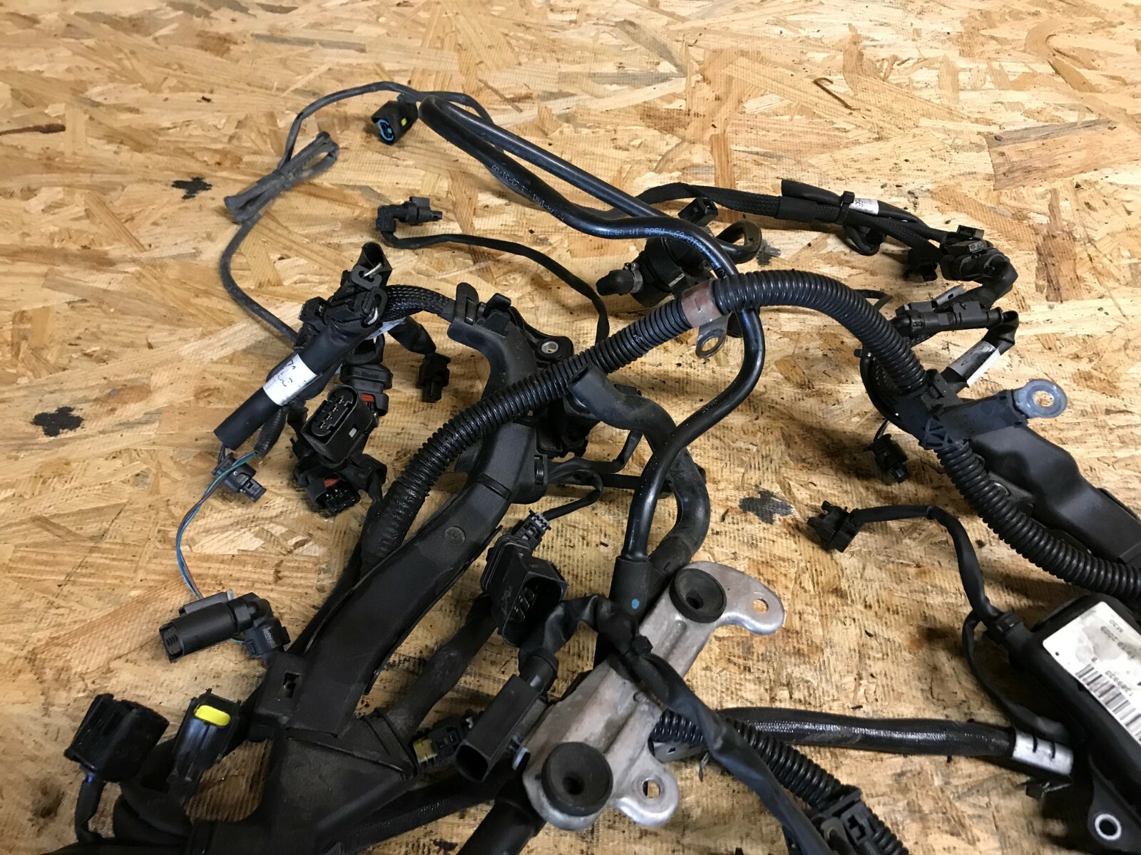 MERCEDES BENZ C300 C350 E350 OEM 08-11 V6 ENGINE MOTOR CABLE WIRE ...