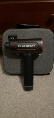 Pro Percussion Gun - Muscle Recovery Massage Gun Speed Hound | eBay