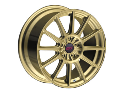 STI GENUINE OEM SUBARU IMPREZA 5DOOR (GH) LEGACY B4 (BM) 17INCH GOLD ...
