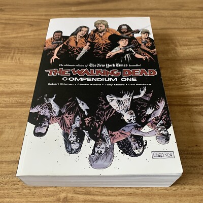The Walking Dead Compendium One Image Comics (collects issues #1-48 ...