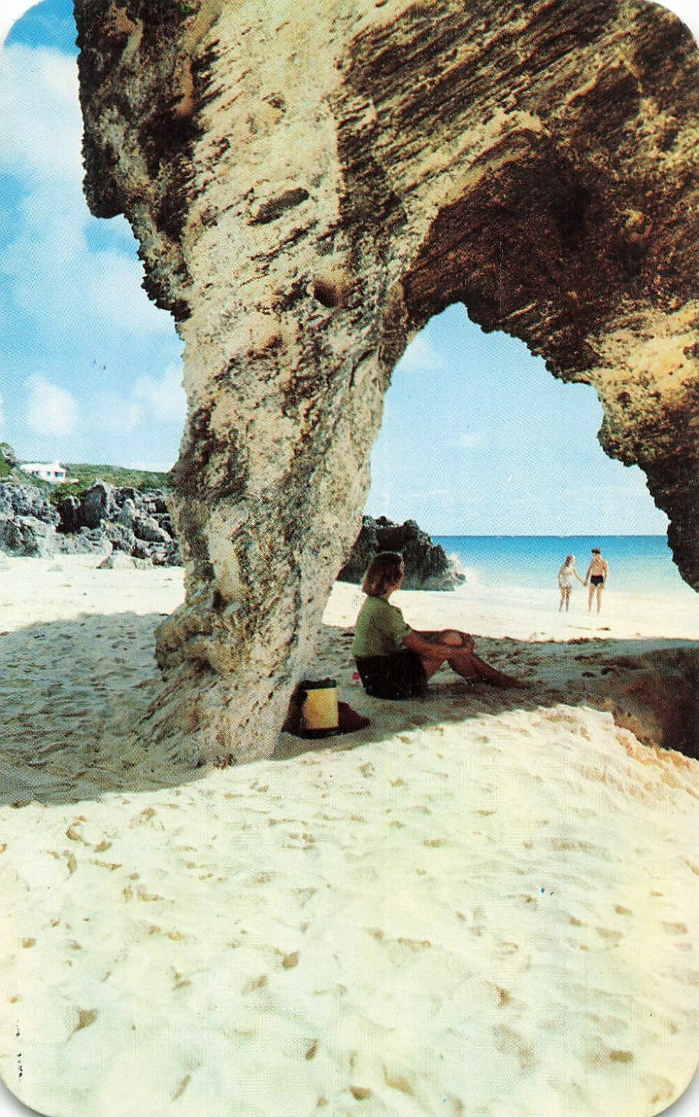 Postcard Natural Arches Tuckers Town Bermuda | eBay