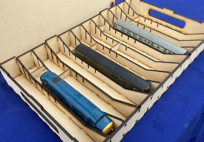 Long Storage & Transportaton Box For HO/OO Gauge Model Railway Inc ...