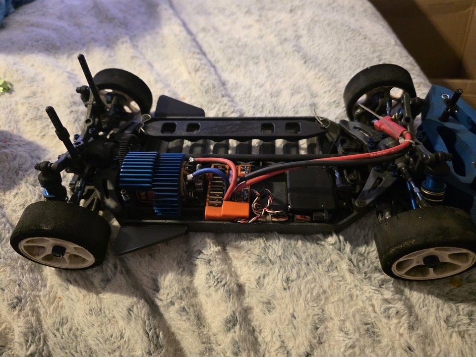 Factory Team Associated Tc3 And Team Kit Tc3 Novak Tempest Pro Trinity ...