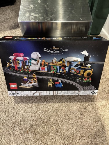 Lego 10361 Holiday Express Train Christmas Set 956 pcs Sealed In Box ...