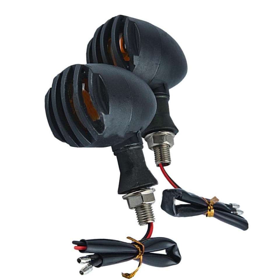 2Pcs Universal 10mm Mounting Bolt Thread Turn Signal Light Motorcycle ...