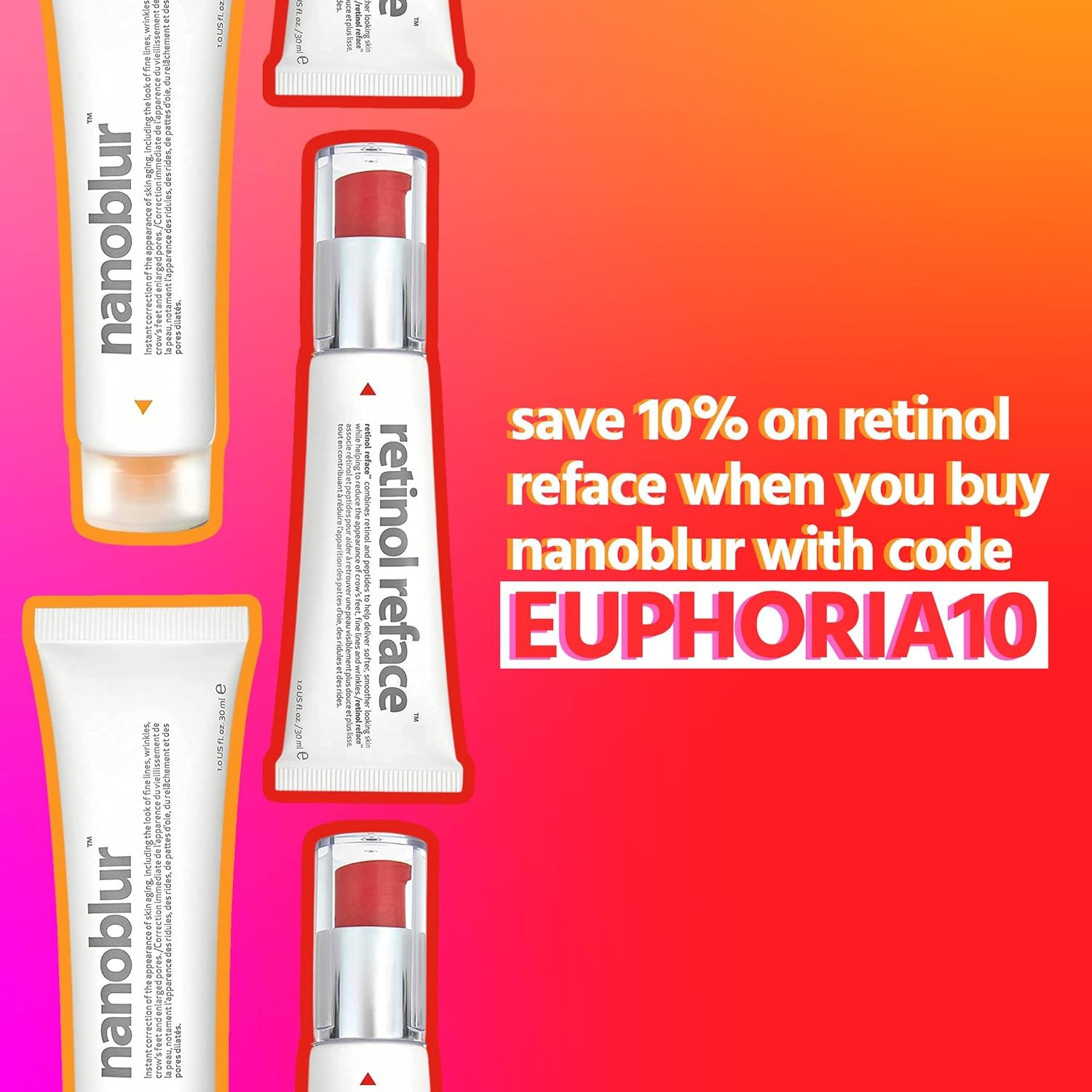 Indeed Labs Retinol Reface Skin Resurface Cream - 30ml for sale online ...