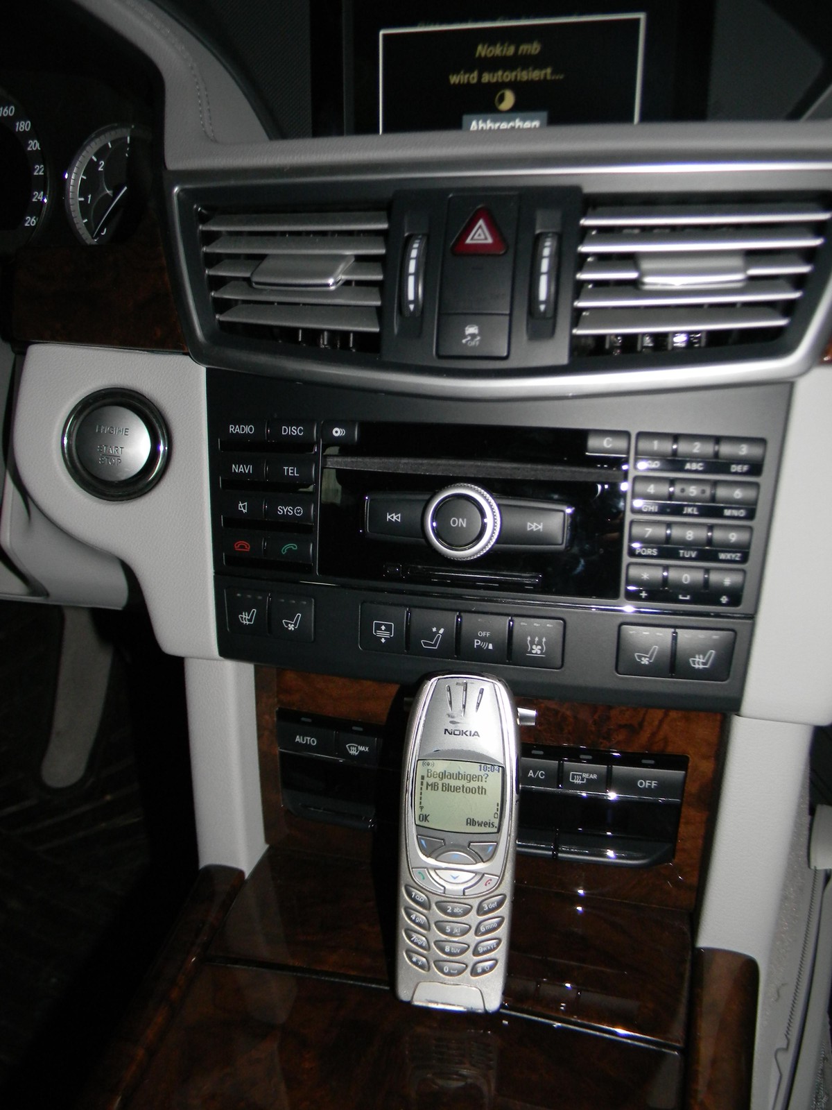 Mercedes Nokia 6310i BLUETOOTH Handy Komfort Telefon W212 W221 W204 ...