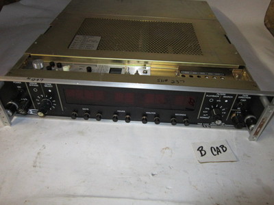 Datatron Model 3000 3200 Time Code Translator Generator AA5 | eBay