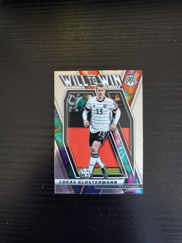 Lukas Klostermann - 2021-22 Mosaic FIFA World Cup Will To Win Insert ...
