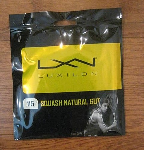 Luxilon Squash Natural Gut 115 String | eBay