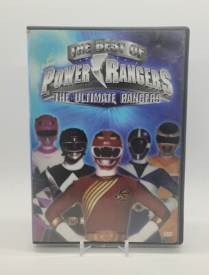 The Best of the Power Rangers - The Ultimate Rangers [DVD] DVDs ...
