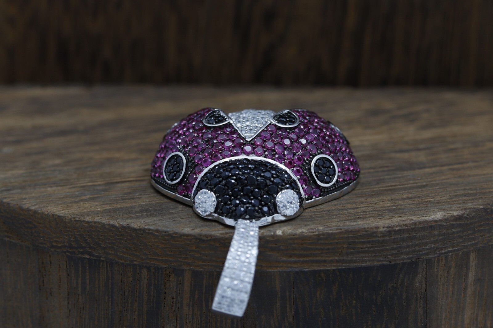 Solid Sterling Silver 925 Ladybug Pendant | eBay