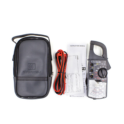 A kyoritsu 2608A Analogue Clamp Meters Tester New | eBay Australia