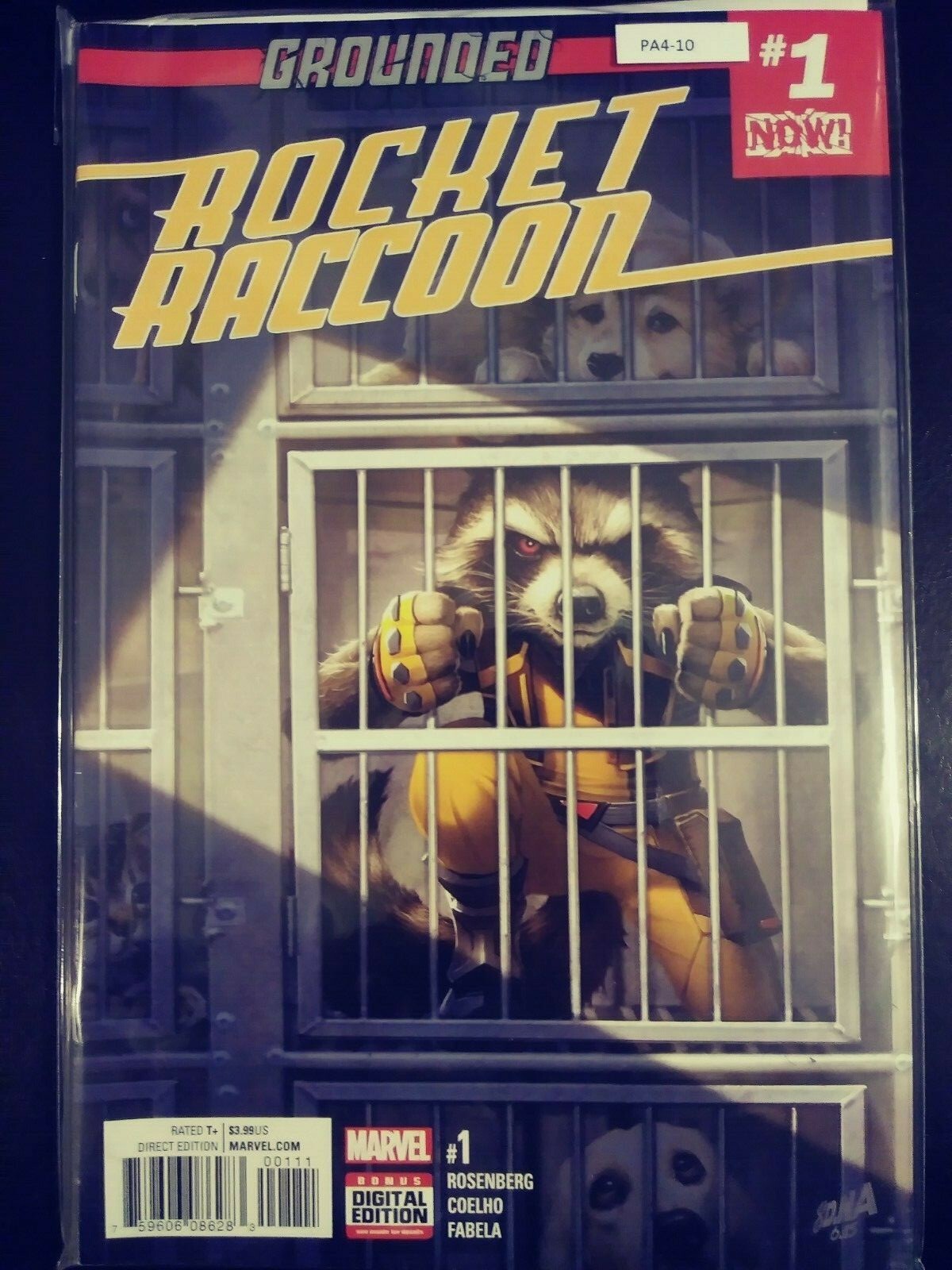 Rocket Raccoon vol.3 #1 High Grade Marvel Comic Book 2017 PA4-10 | eBay