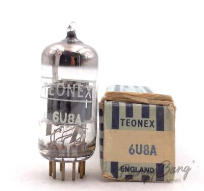 Teonex 6U8A/6KD8/5KD8 Triode Pentode VHF Radio/Television Mixer ...