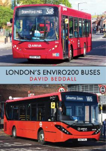 David Beddall London's Enviro200 Buses (Paperback) 9781398106420 | eBay