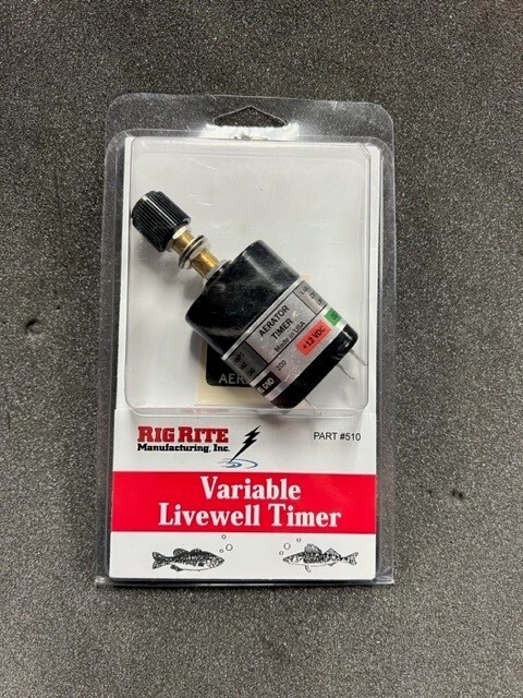Rig Rite 510 Livewell Timer Variable | 0785311005103 | Unspecified Length