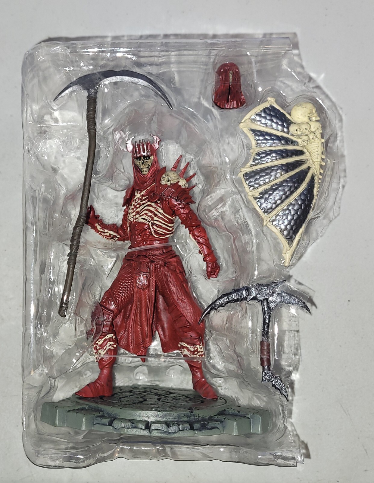 McFarlane Diablo IV 4 Blood Necromancer Gold Label 6" 1:12 Posed Figure ...