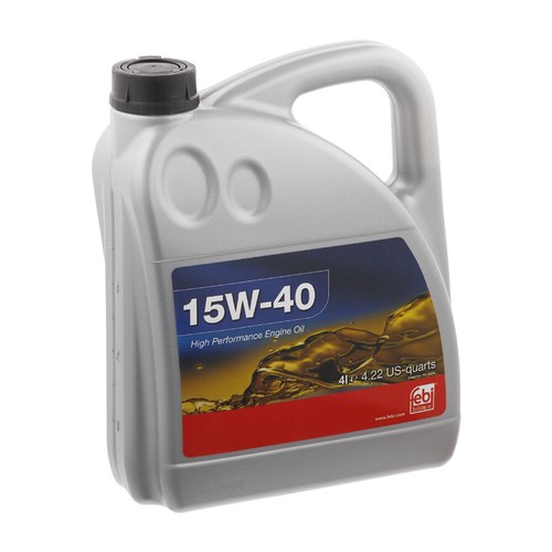 FEBI BILSTEIN 32926 MOTORÖL UNIVERSAL 15W-40 MOTORENÖL 4 L ...