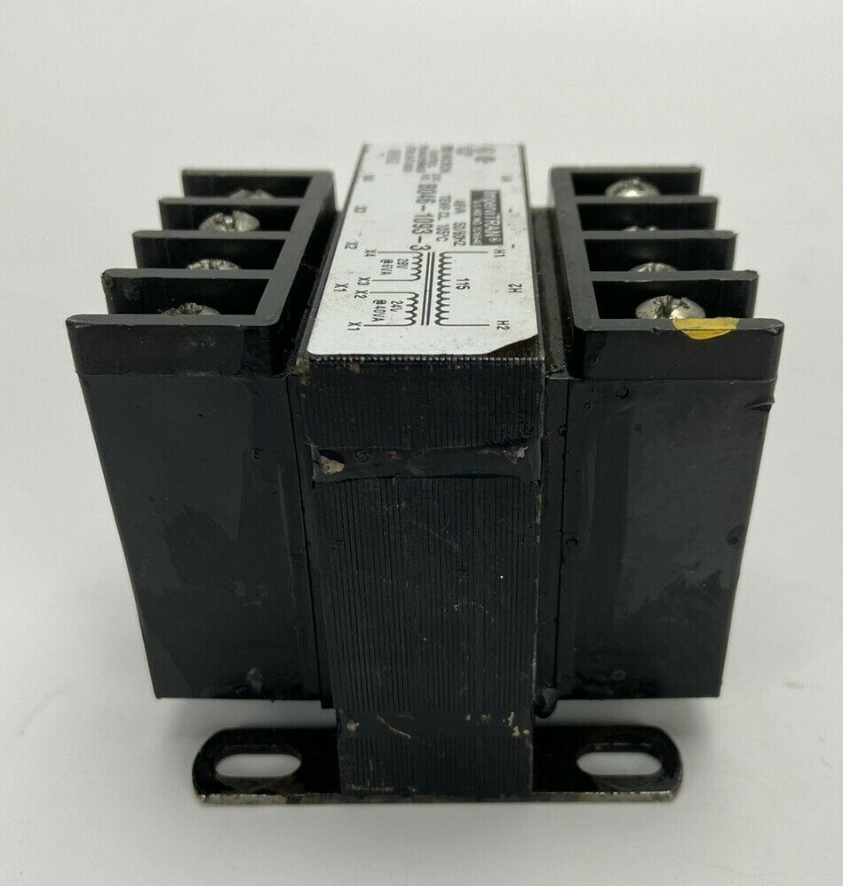 Impervitran B046-1093-3 Micron Control Transformer 46VA 50/60Hz ** for ...