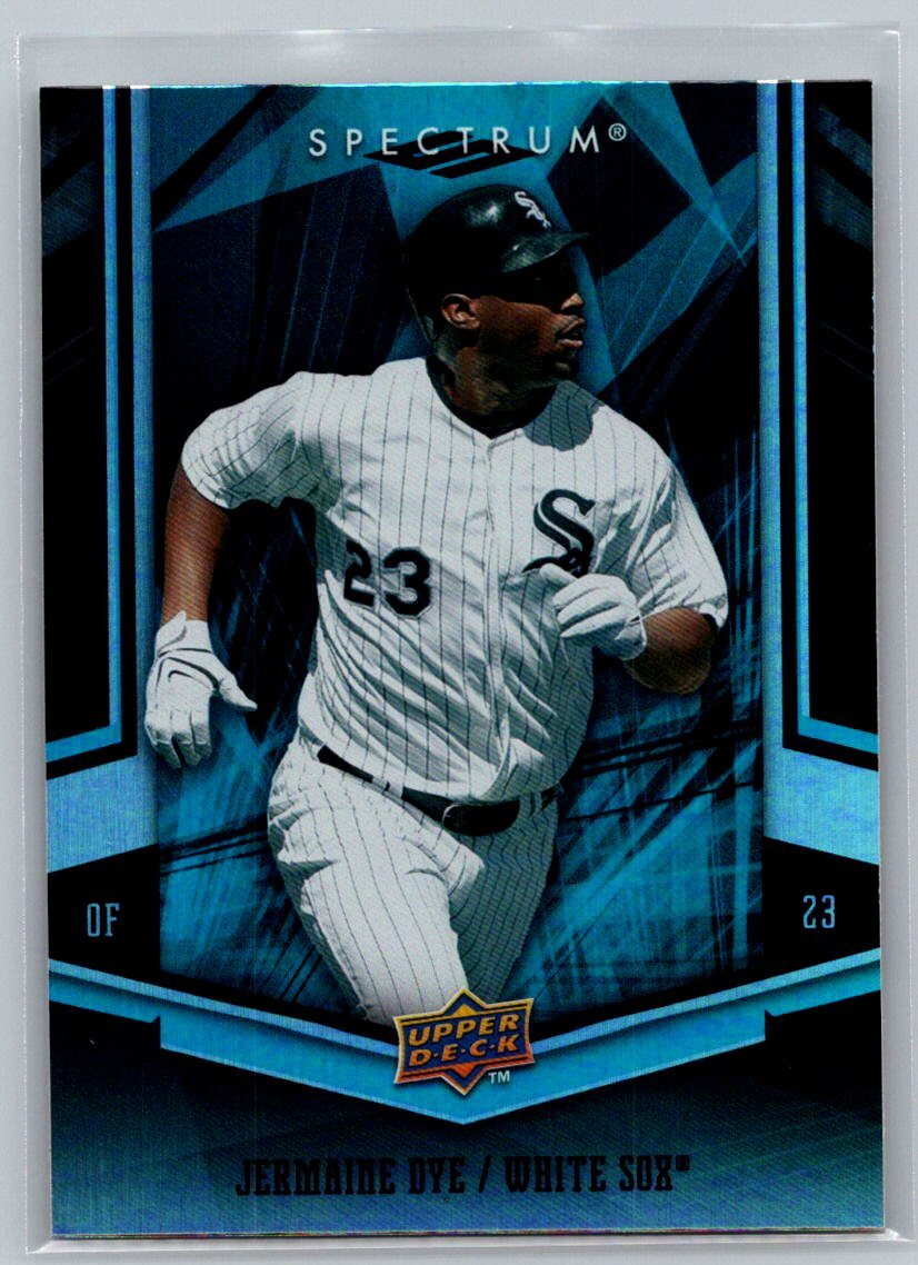 2008 Upper Deck Spectrum #22 Jermaine Dye Chicago White Sox Baseball ...