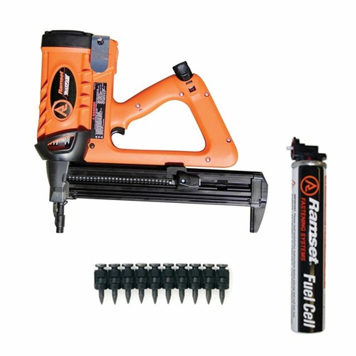 ITW Ramset TF1200 TrakFast Fastener Gun w/ FPP034B TrakFast 3/4" Pins ...