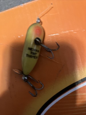Heddon Baby Torpedo Bullfrog Bass Fishing Lure Treble Hooks 🔥 | eBay