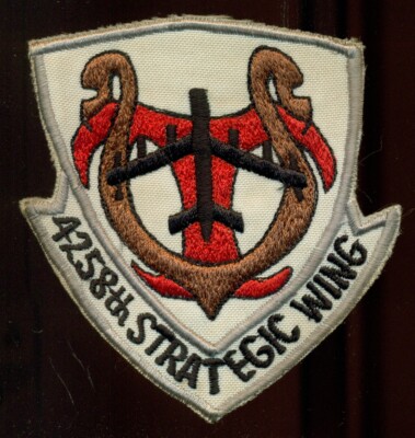 USAF 4258th Strategic Wing B-52 Arc Light Vietnam Guam Andersen Patch N ...