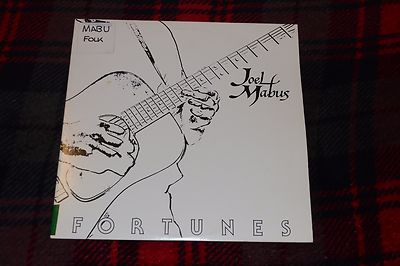 Joel Mabus~Fortunes~Fossil Records 187~Garry Reid~Folk LP~FAST SHIPPING ...