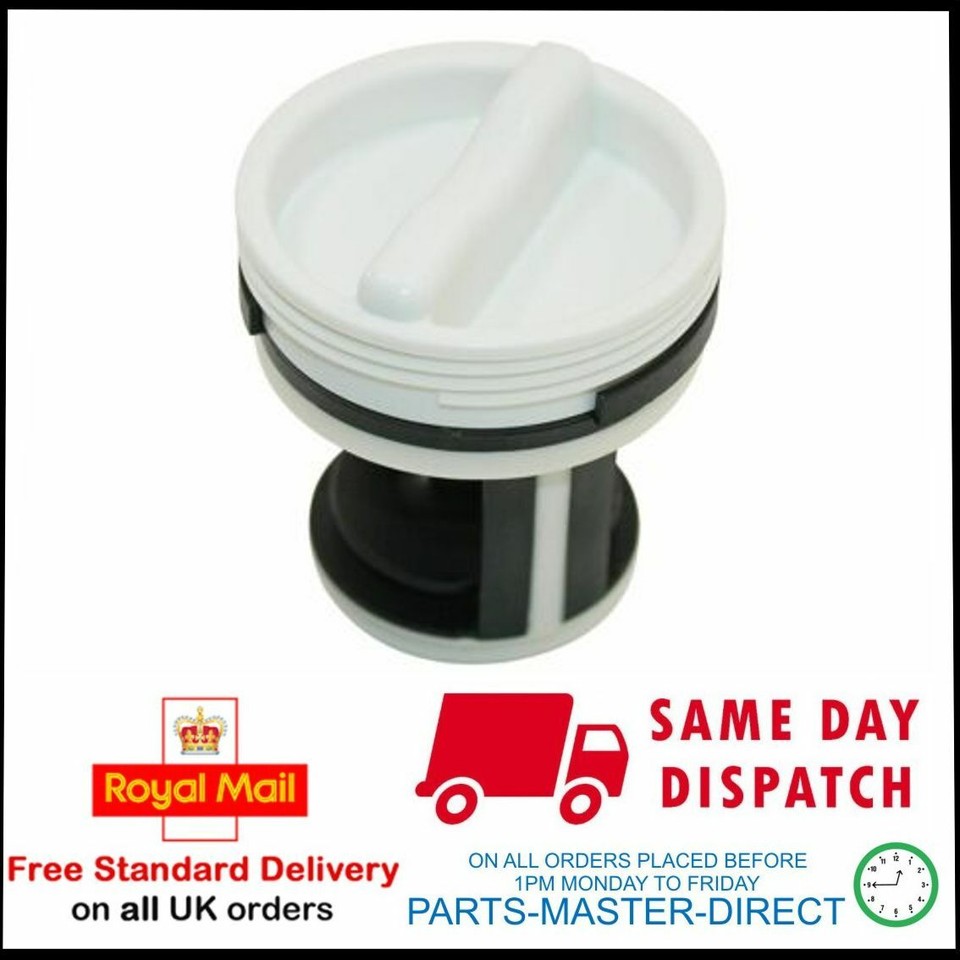 FITS HOOVER 41021233 WASHING MACHINE FLUFF DRAIN PUMP FILTER pmd | eBay