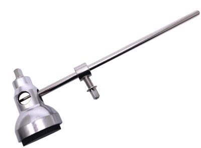 Stainless Steel Bass Drum Beater Adjustable Rubber Hammer Head ...