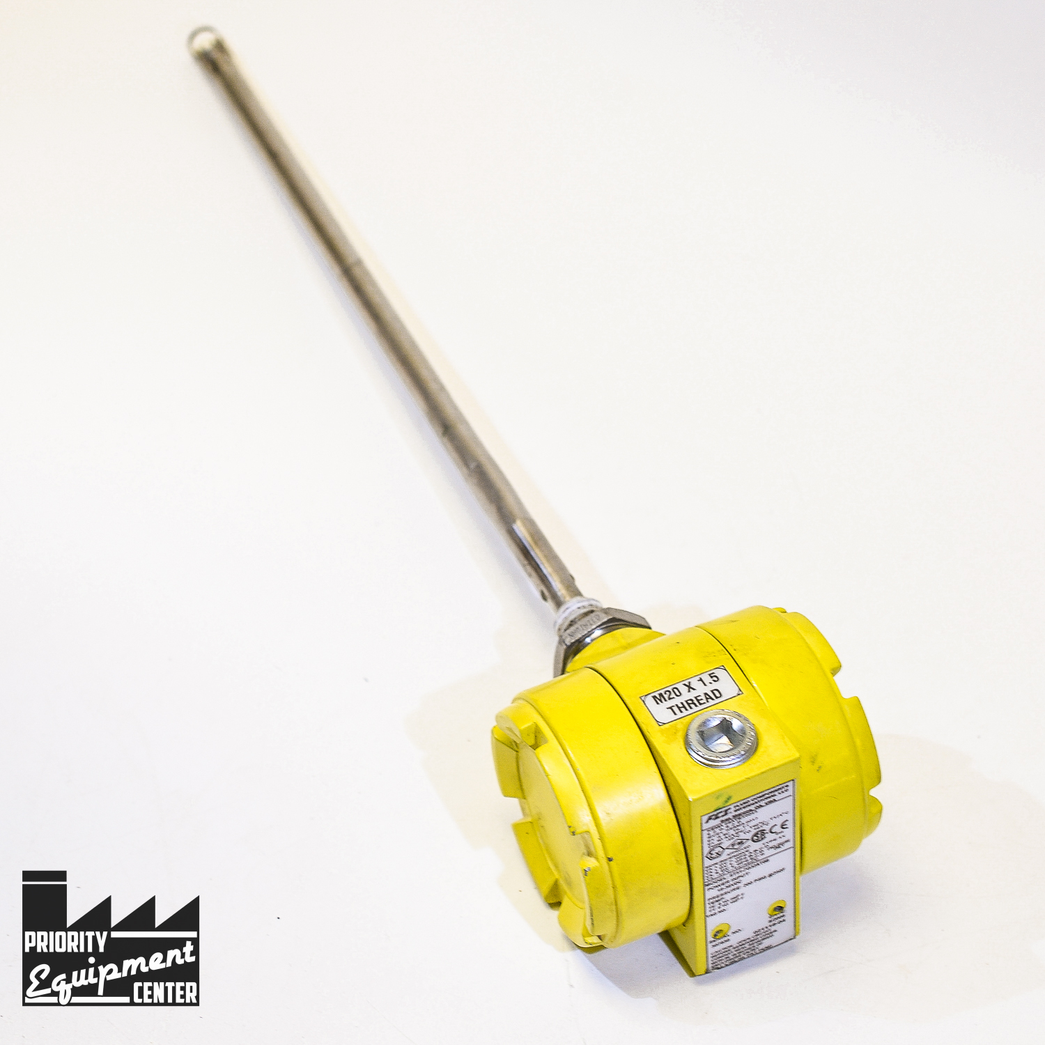 FCI ST51-7G32AT0B Mass Flow Meter 200 PSIG @ 250F Nema 4x Aluminum Free ...