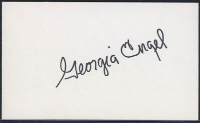 Georgia Engel Autograph - Mary Tyler Moore | eBay
