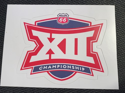 Big 12 Conference Tournament Sticker NCAA College Basketball Logo ...