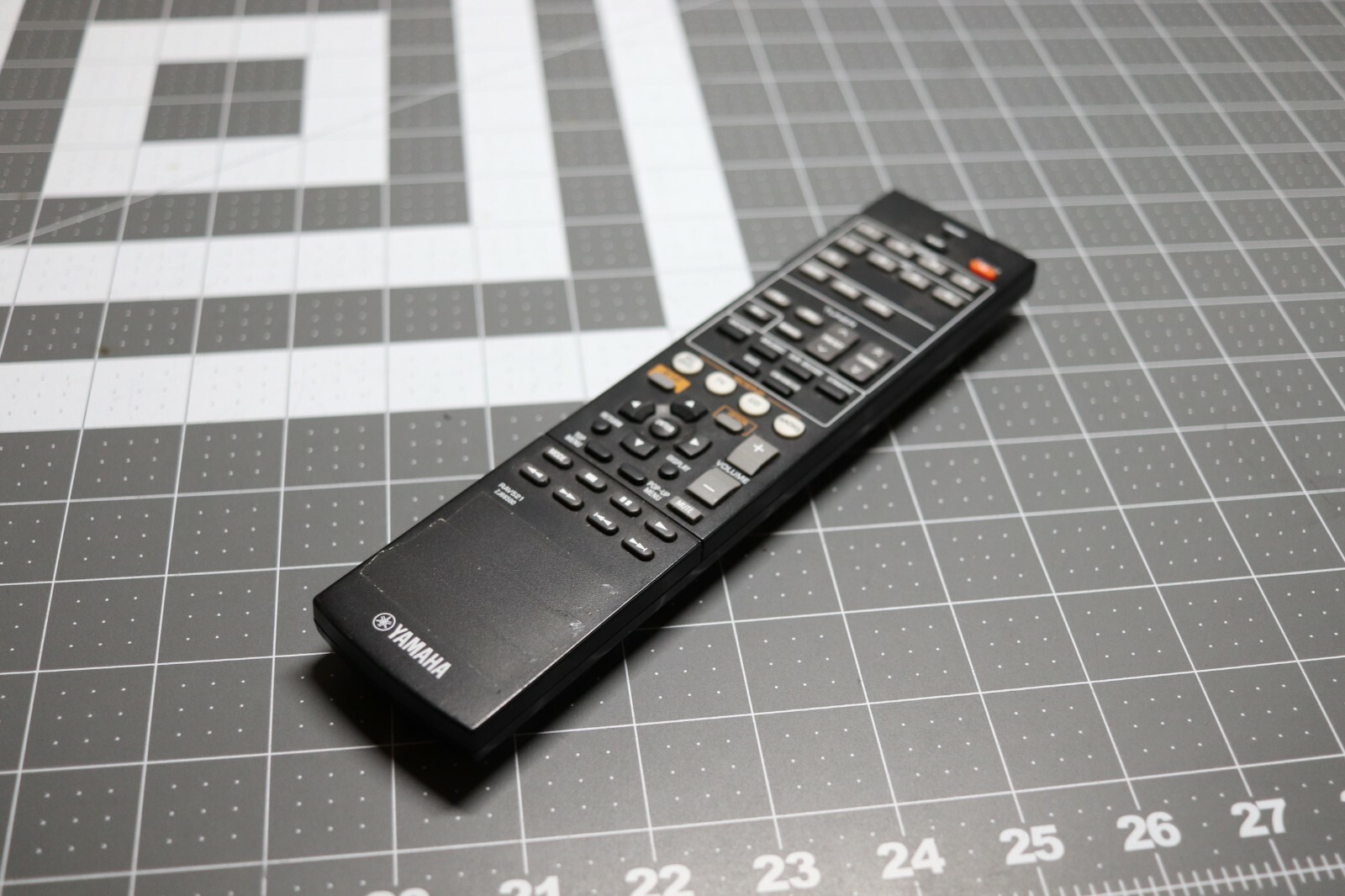 OEM GENUINE - YAMAHA RAV521 ZJ66500 AV RECEIVER REMOTE CONTROL | eBay