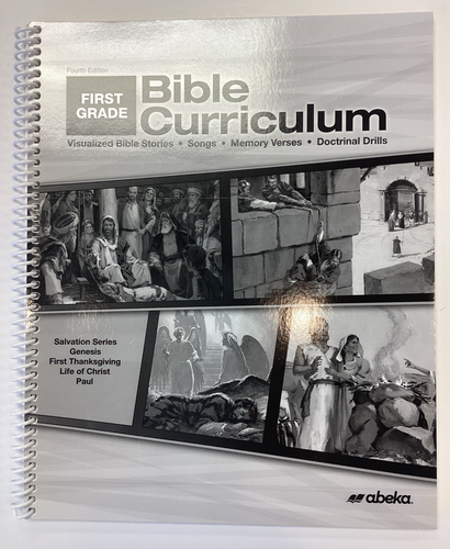 Abeka First Grade Bible Curriculum Lesson Plans | eBay