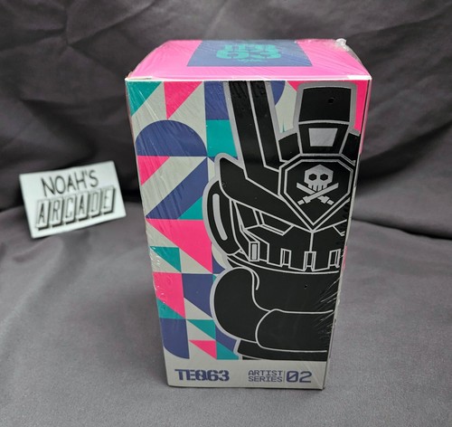 Tiny Ghost x TEQ63 Artist Series 02 Bullet Head Quiccs Collab Vinyl ...